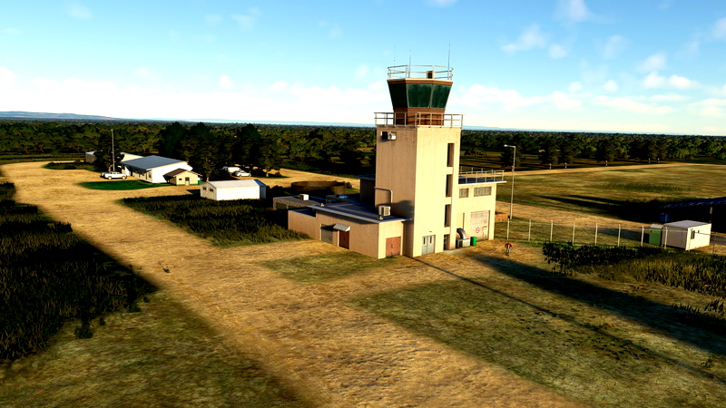 Mfuwe Intl Airport Zambia (FLMF) for Microsoft Flight Simulator | MSFS