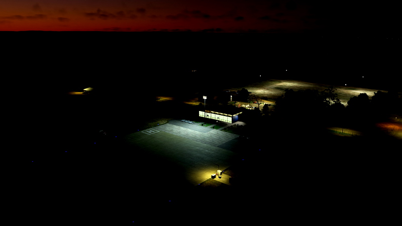 Mfuwe Intl Airport Zambia (FLMF) for Microsoft Flight Simulator | MSFS