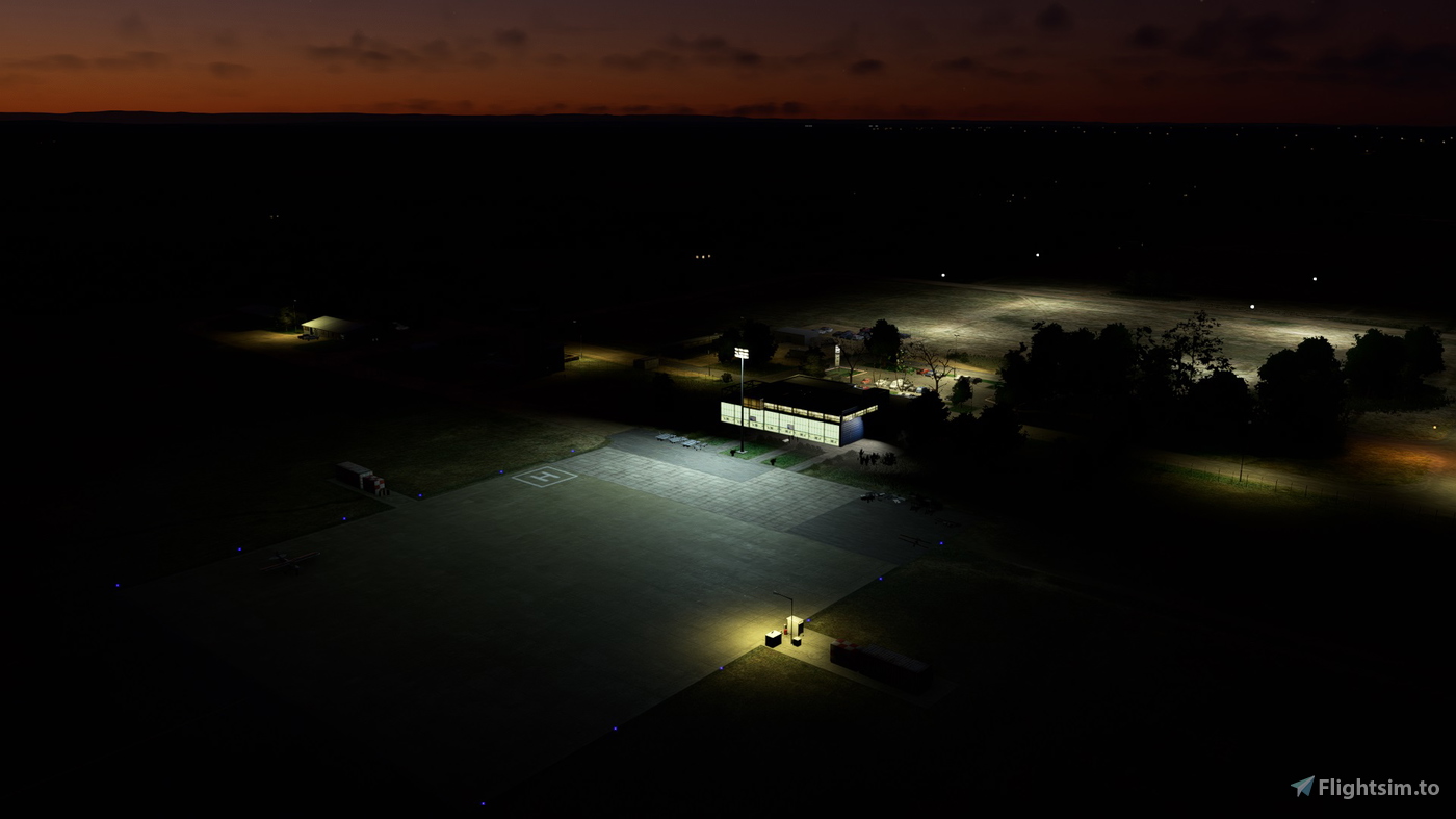 Mfuwe Intl Airport Zambia (FLMF) for Microsoft Flight Simulator | MSFS