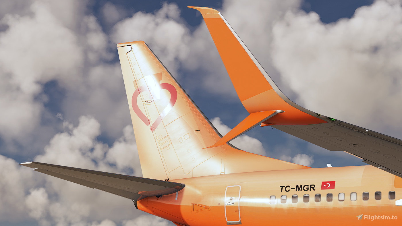 MGA ex Mango (TC-MGR) - PMDG 737-800 for Microsoft Flight Simulator | MSFS