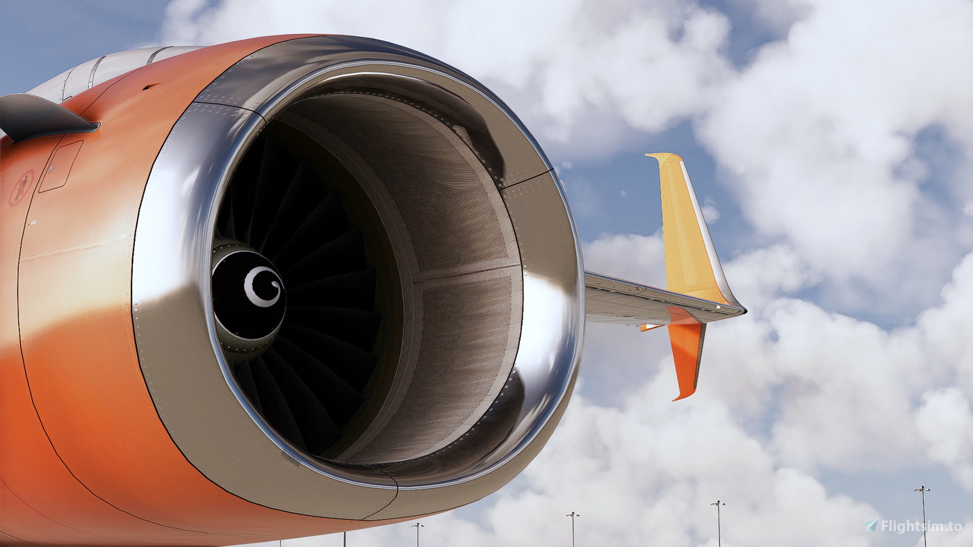 MGA ex Mango (TC-MGR) - PMDG 737-800 for Microsoft Flight Simulator | MSFS