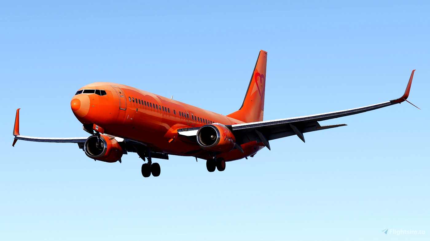 MGA ex Mango (TC-MGR) - PMDG 737-800 for Microsoft Flight Simulator | MSFS