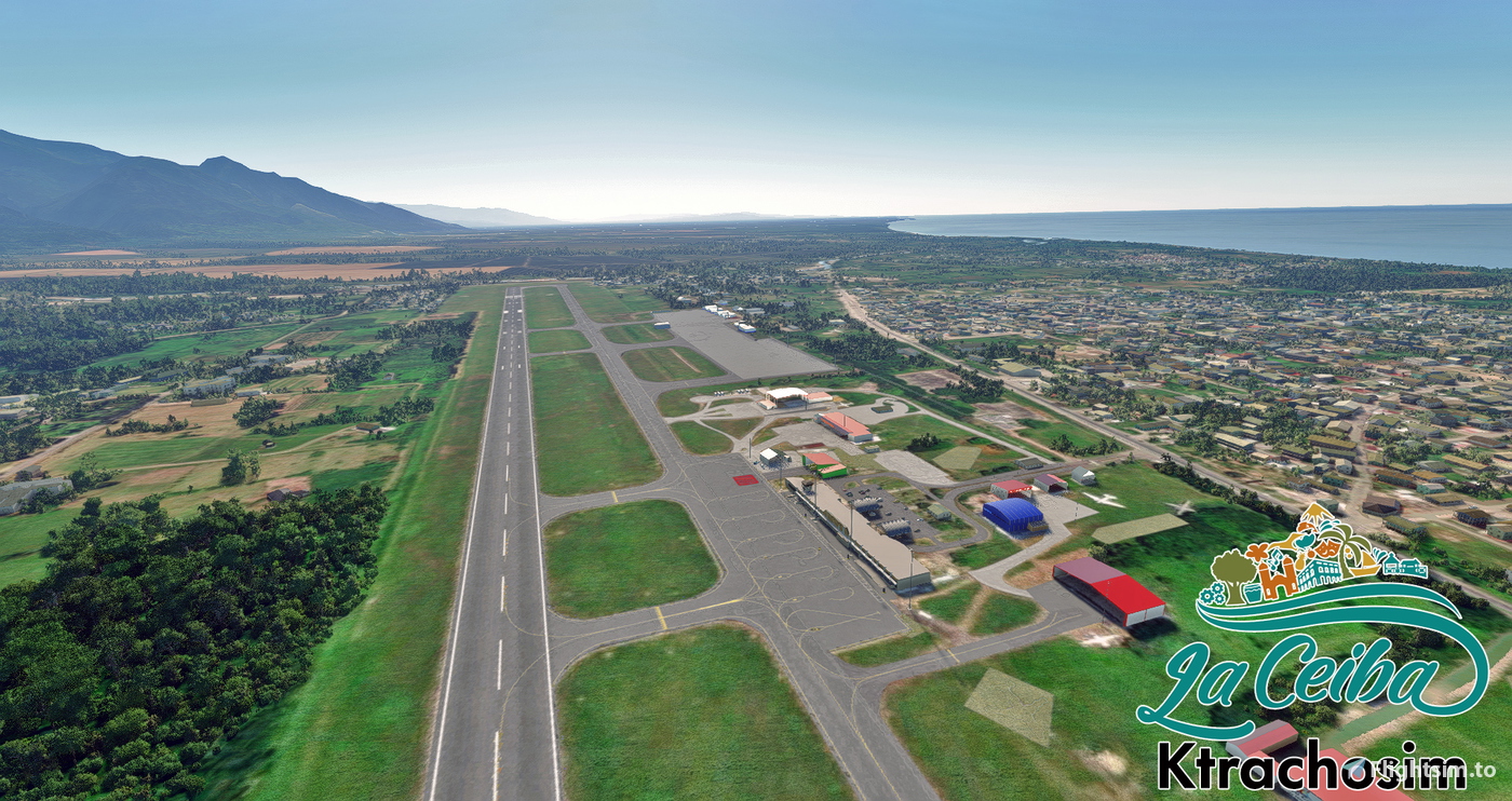 MHLC - Goloson Intl. Airport, La Ceiba. Honduras V1.5 for Microsoft ...