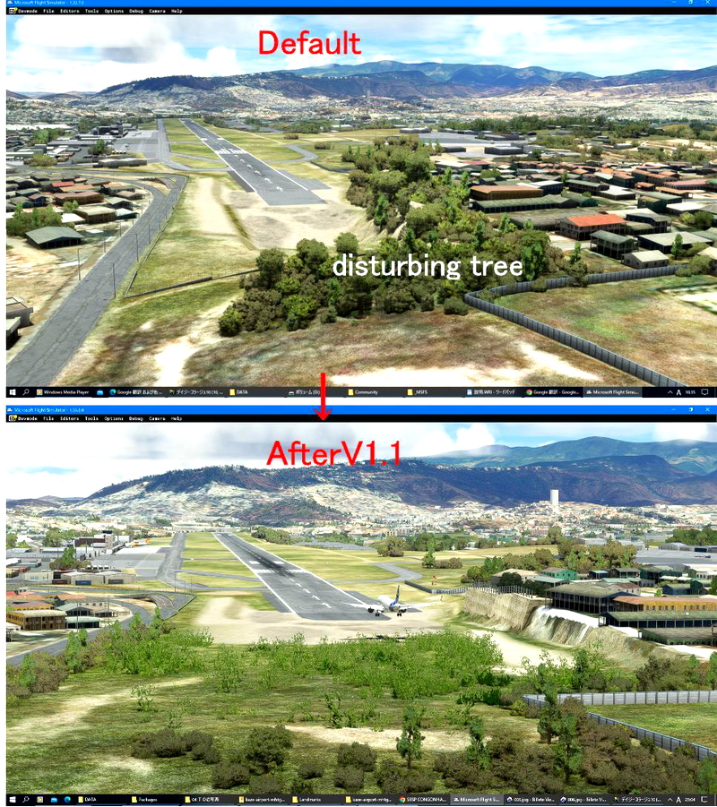 (MHTG) Toncontin Intl Airport enhancement for Microsoft Flight ...