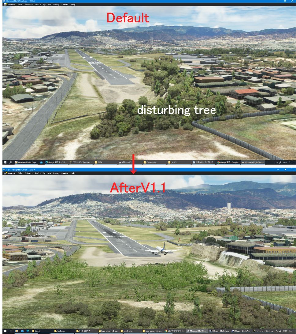 (MHTG) Toncontin Intl Airport enhancement for Microsoft Flight ...