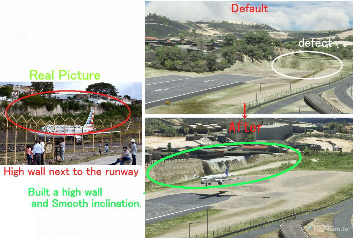 (MHTG) Toncontin Intl Airport enhancement for Microsoft Flight ...