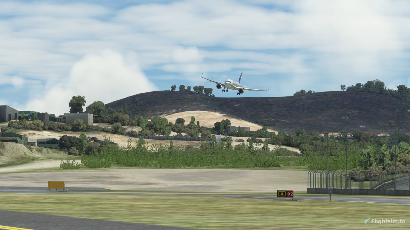 (MHTG) Toncontin Intl Airport enhancement for Microsoft Flight ...