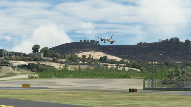 (MHTG) Toncontin Intl Airport enhancement for Microsoft Flight ...