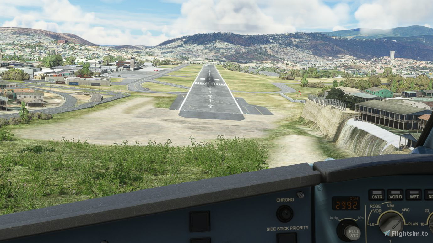 (MHTG) Toncontin Intl Airport enhancement for Microsoft Flight ...