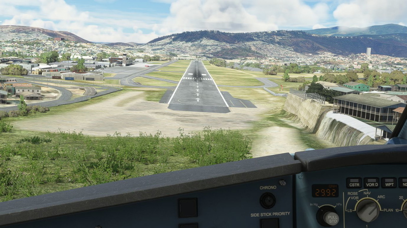 (MHTG) Toncontin Intl Airport enhancement for Microsoft Flight ...