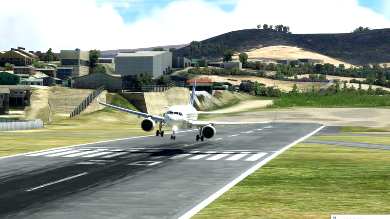 (MHTG) Toncontin Intl Airport enhancement for Microsoft Flight ...