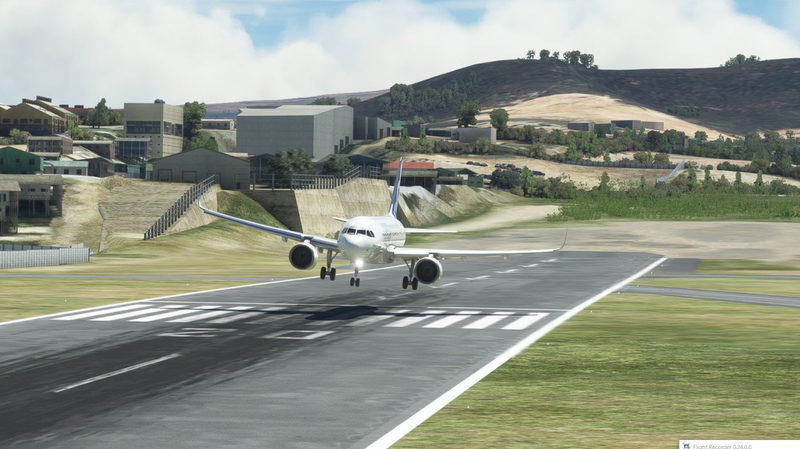 (MHTG) Toncontin Intl Airport enhancement for Microsoft Flight ...