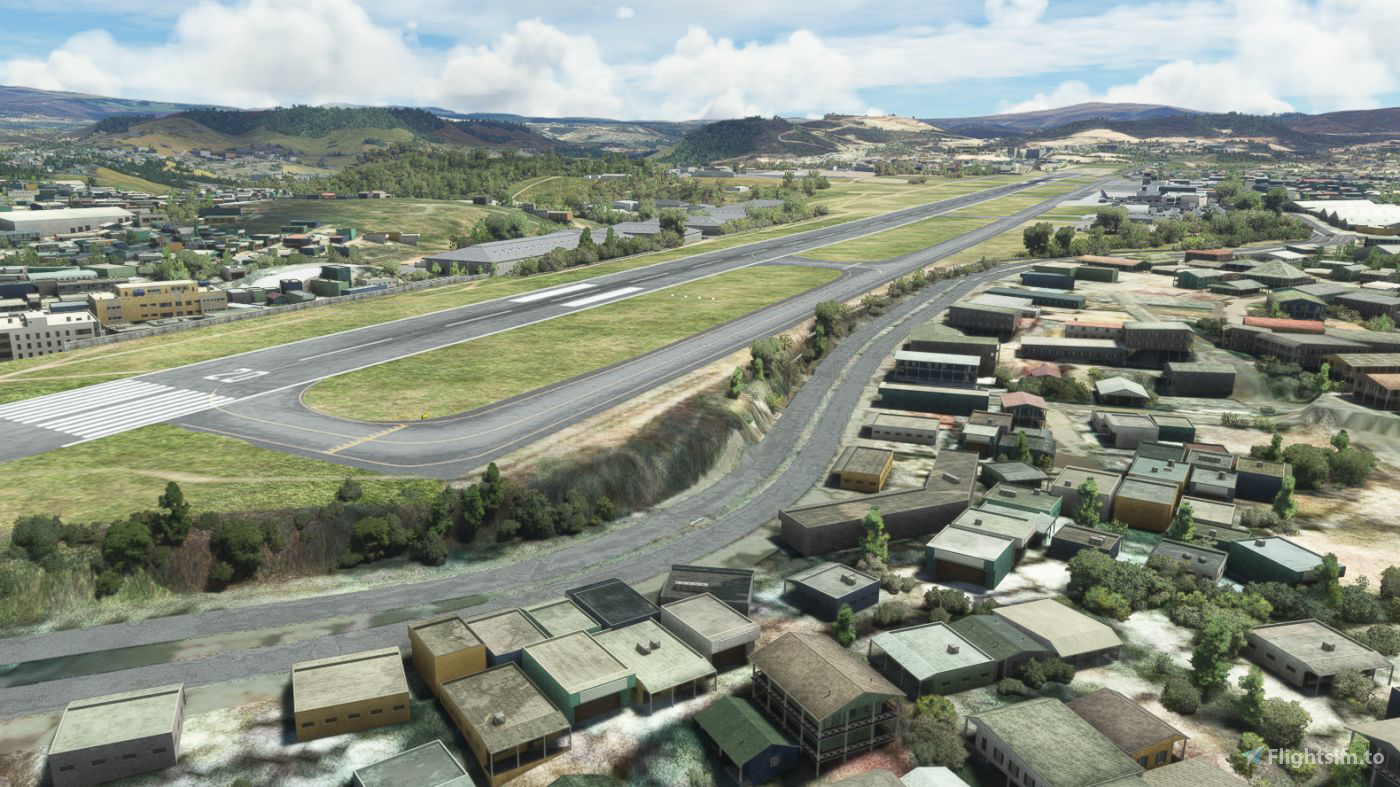 (MHTG) Toncontin Intl Airport enhancement for Microsoft Flight ...