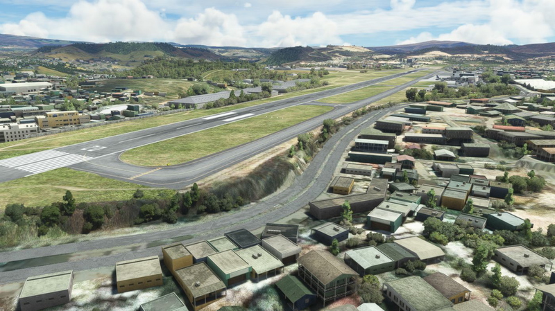 (MHTG) Toncontin Intl Airport enhancement for Microsoft Flight ...