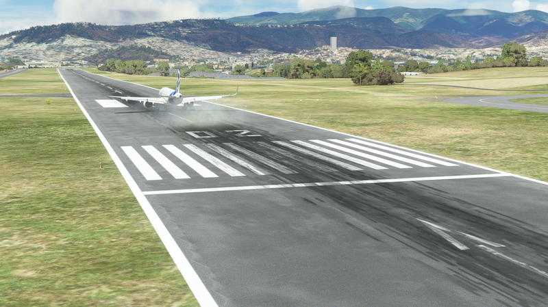 (MHTG) Toncontin Intl Airport enhancement for Microsoft Flight ...