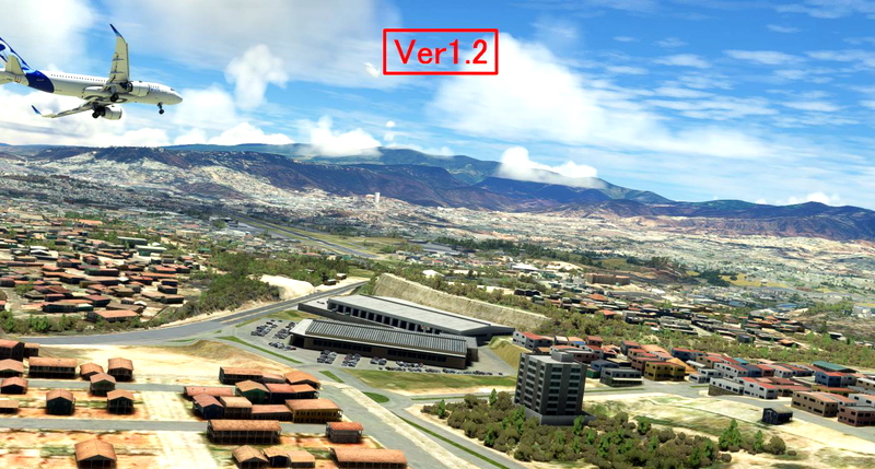 (MHTG) Toncontin Intl Airport for Microsoft Flight Simulator | MSFS