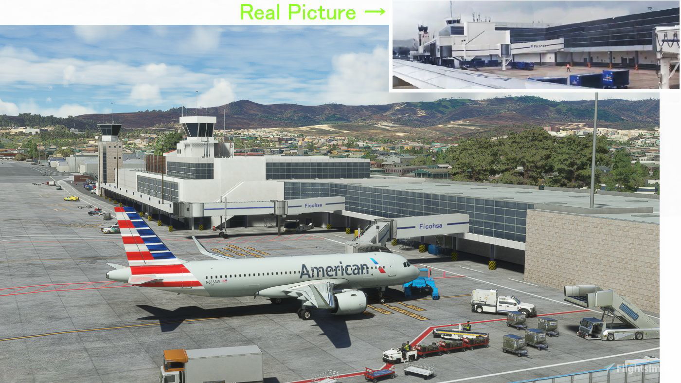 (MHTG) Toncontin Intl Airport enhancement for Microsoft Flight ...