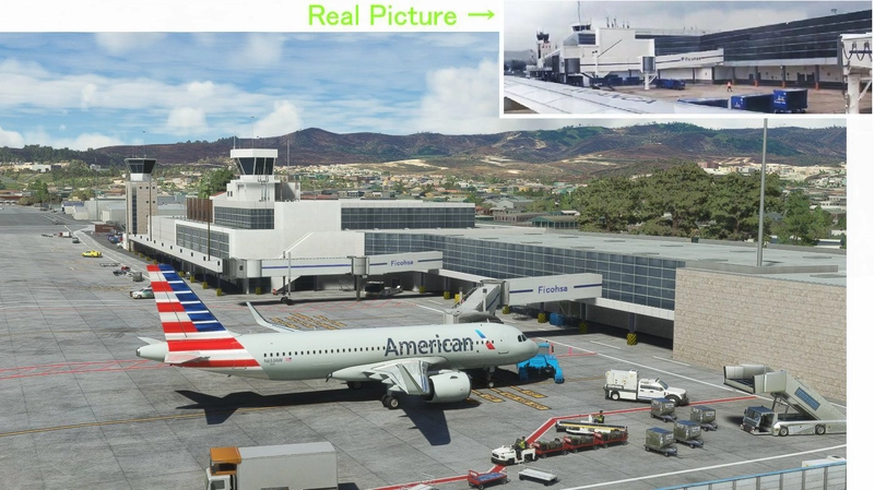 (MHTG) Toncontin Intl Airport enhancement for Microsoft Flight ...