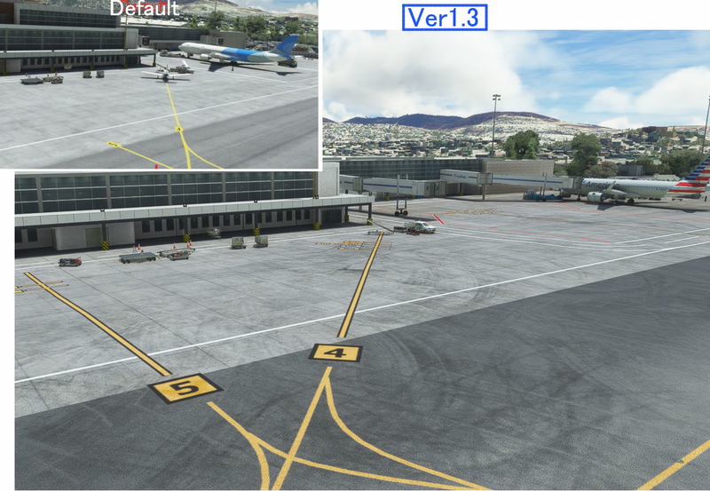 (MHTG) Toncontin Intl Airport enhancement for Microsoft Flight ...