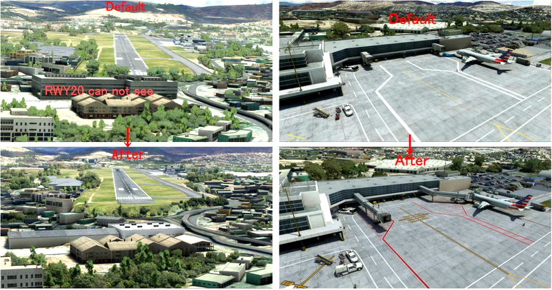 (MHTG) Toncontin Intl Airport enhancement for Microsoft Flight ...