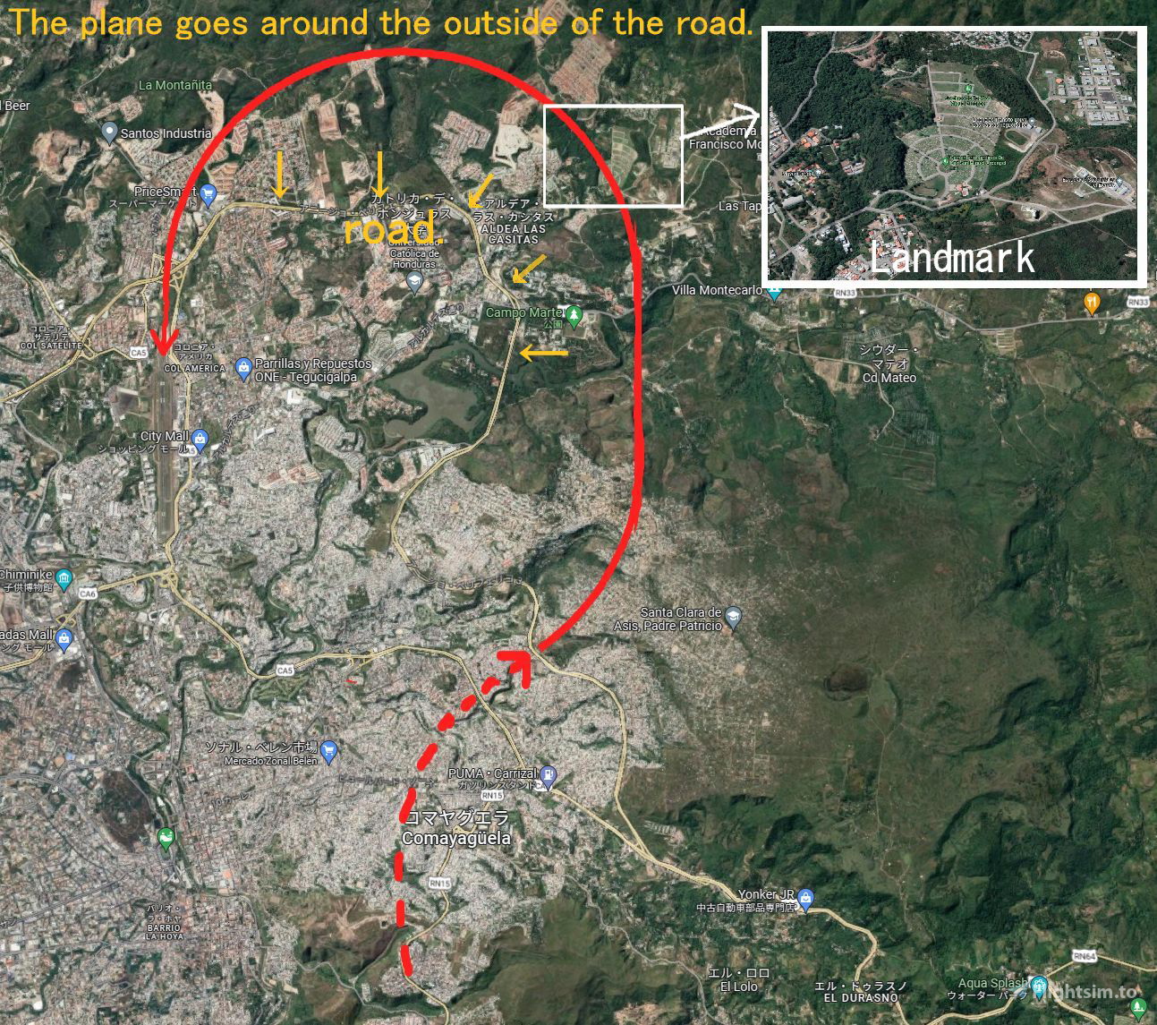 (MHTG) Toncontin Intl Airport enhancement for Microsoft Flight ...