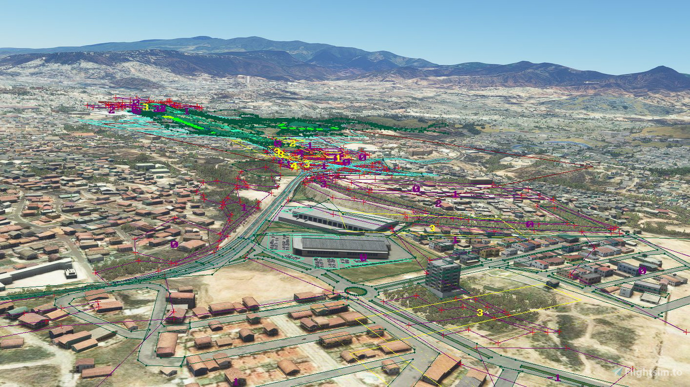 (MHTG) Toncontin Intl Airport enhancement for Microsoft Flight ...
