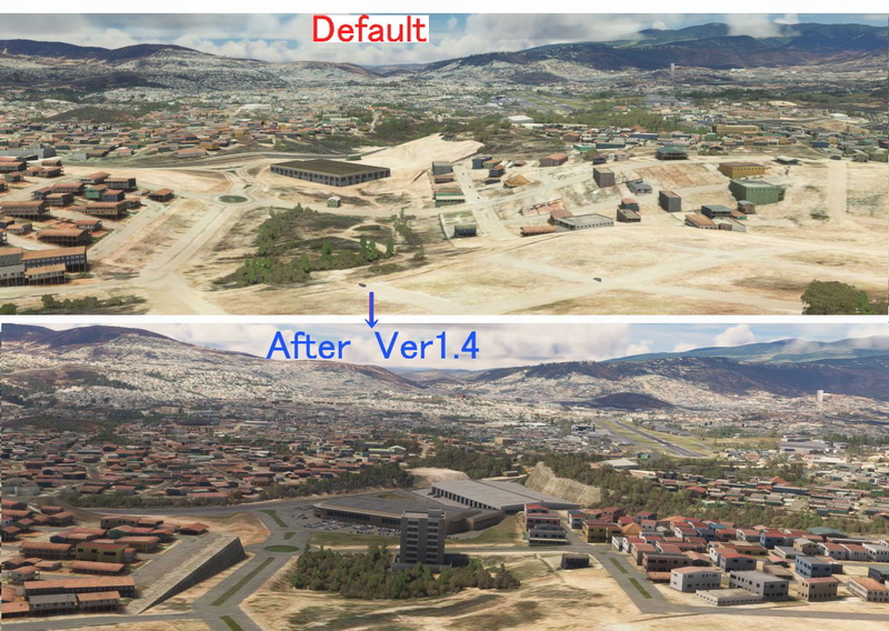 (MHTG) Toncontin Intl Airport enhancement for Microsoft Flight ...