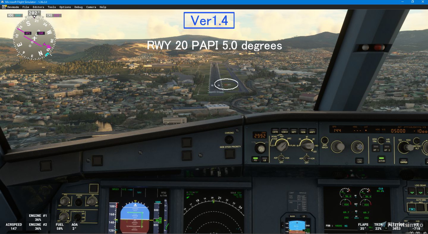 (MHTG) Toncontin Intl Airport enhancement for Microsoft Flight ...