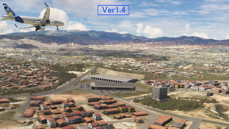 (MHTG) Toncontin Intl Airport enhancement for Microsoft Flight ...