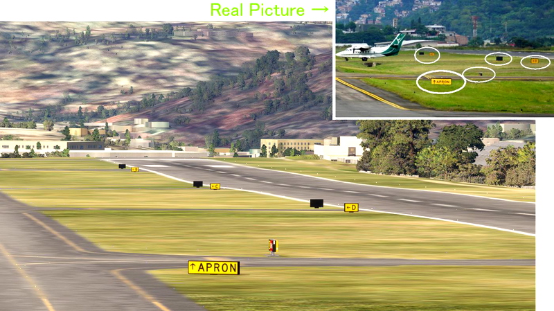 (MHTG) Toncontin Intl Airport enhancement for Microsoft Flight ...