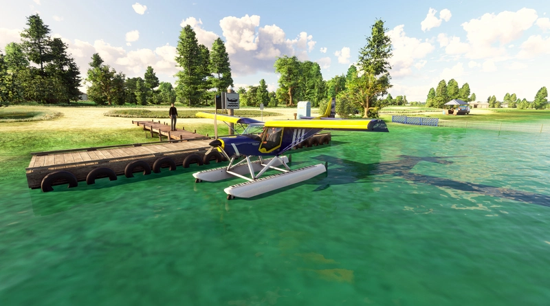 Seaplane Bases Sceneries for Microsoft Flight Simulator | MSFS ...