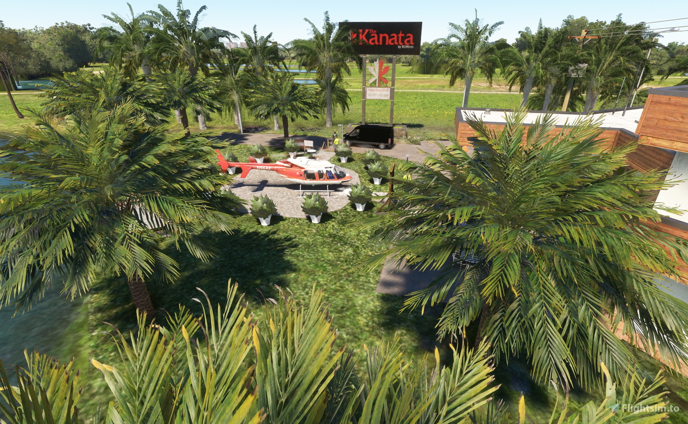 Miami Clubhouse for Microsoft Flight Simulator | MSFS