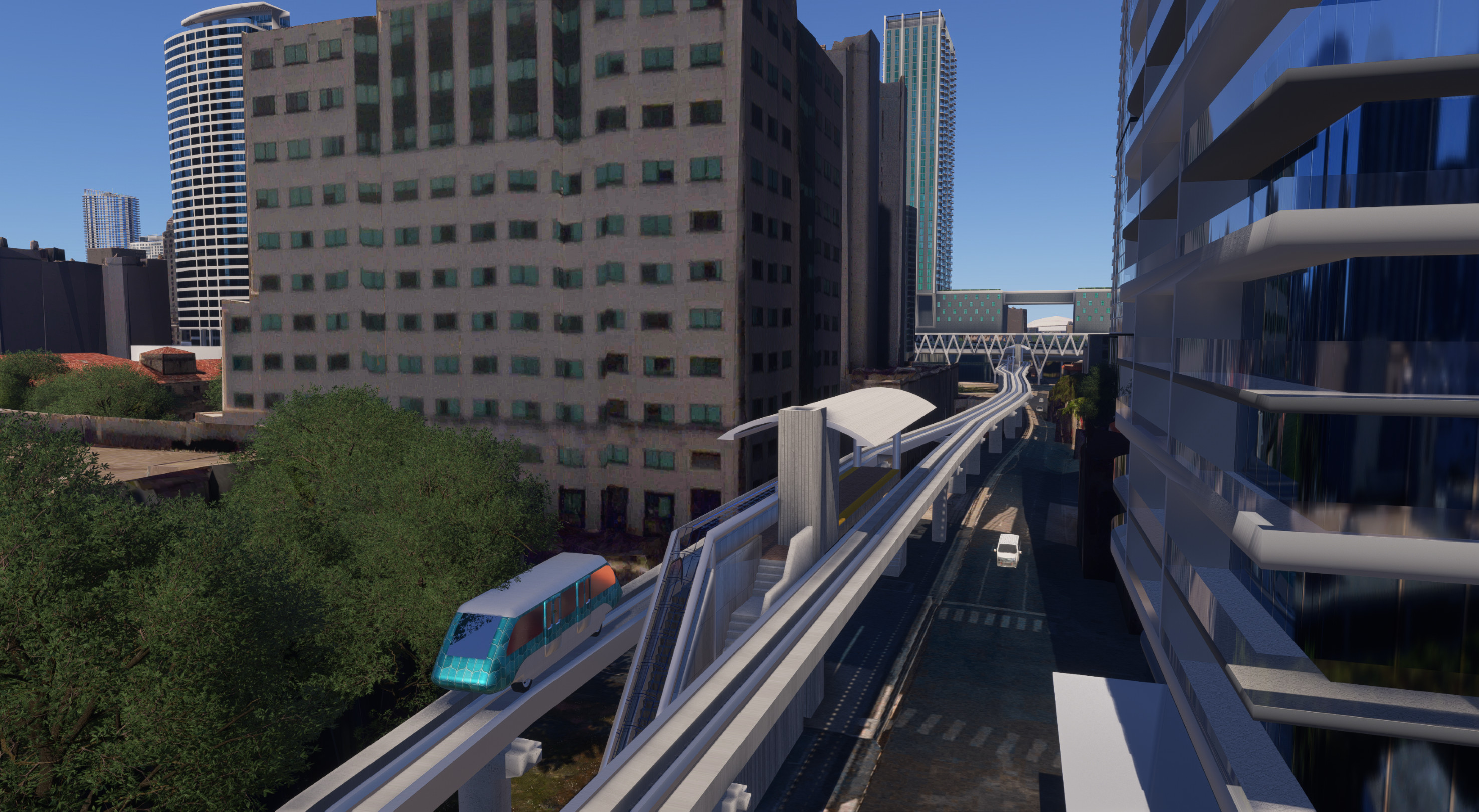 Worthen Core Designs - Miami Metrorail, Metromover, PortMiami, and ...