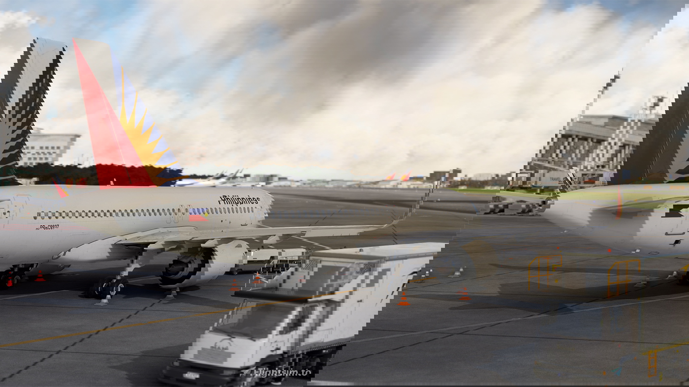 Microsoft - Inibuilds Airbus A320Neo V2.0 | Philippine Airlines (RP-C9937) | 8K for Microsoft ...