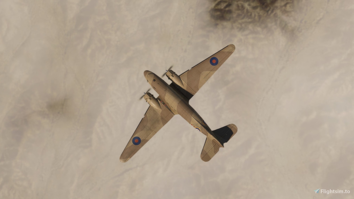 Microsoft / Aeroplane Heaven C-47D - RAF KG496, "AI" - 267 Squadron ...