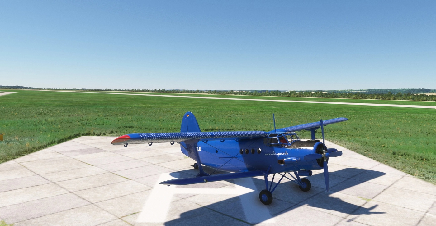 Microsoft Antonov AN2 / D-FOJB for Microsoft Flight Simulator | MSFS