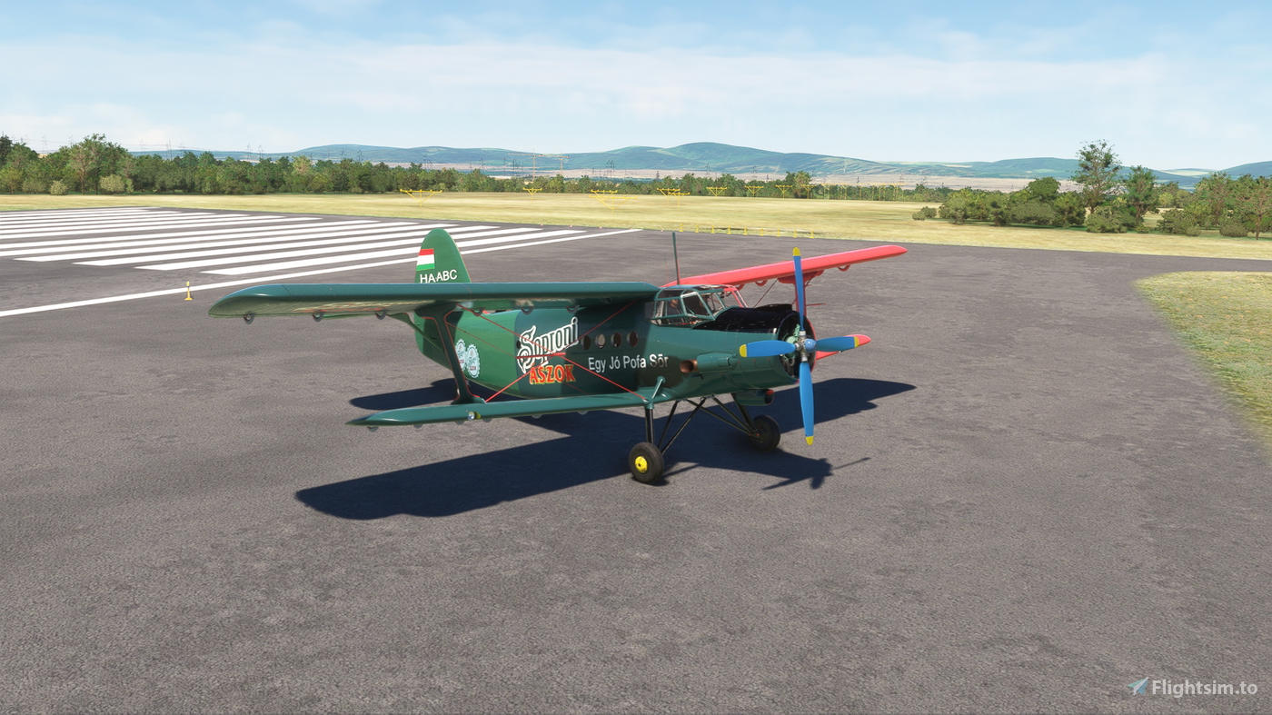 Microsoft Antonov AN2 / HA-ABC for Microsoft Flight Simulator | MSFS