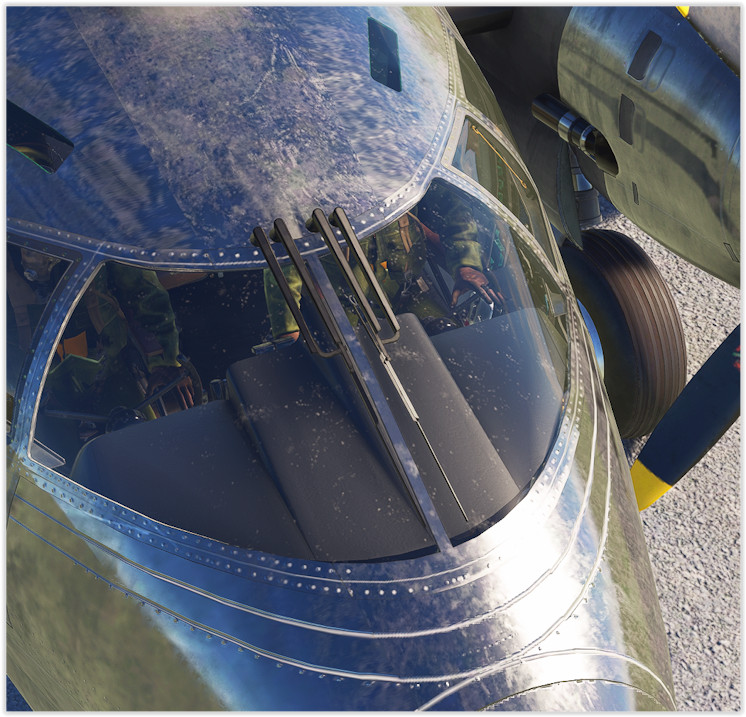 Microsoft Curtiss C-46 Commando Mod for Microsoft Flight Simulator | MSFS