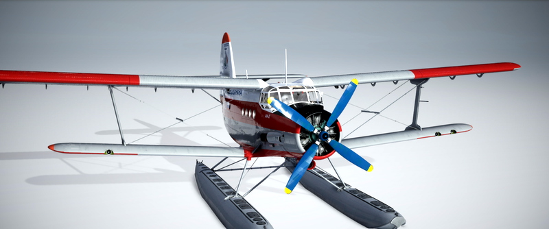 Microsoft/ATS Antonov An-2 | Avialesookhrana (RA-32420) | All variants ...