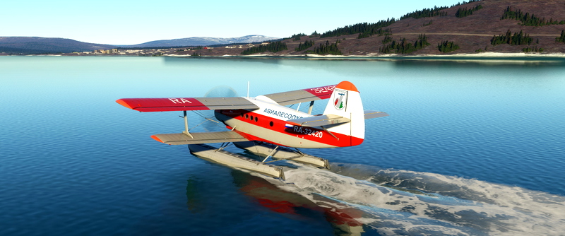 Microsoft/ATS Antonov An-2 | Avialesookhrana (RA-32420) | All variants ...