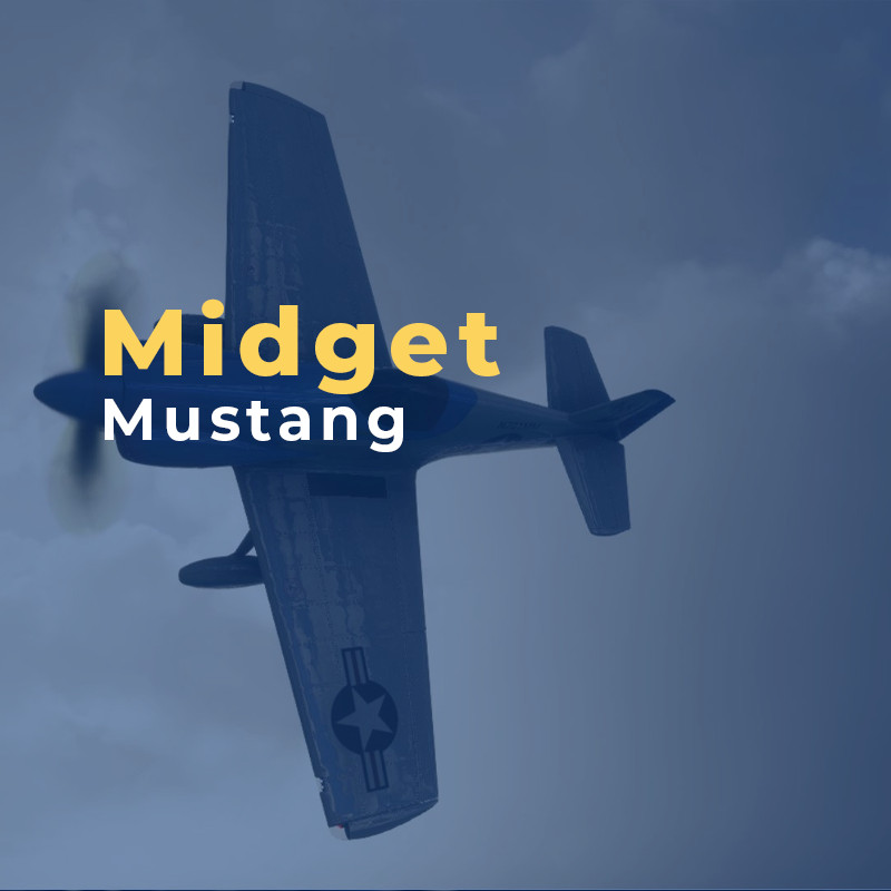 LightSim - Midget Mustang for Microsoft Flight Simulator | MSFS