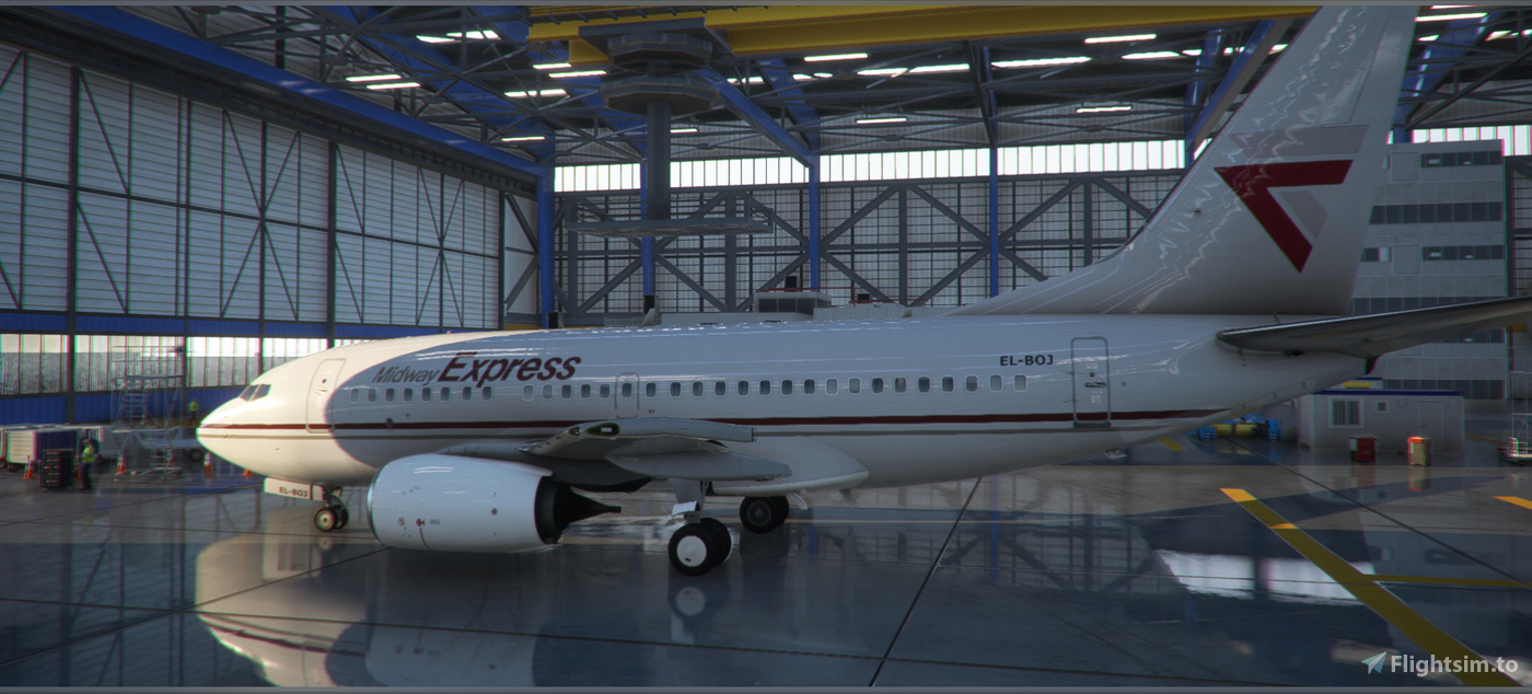 MIDWAY EXPRESS PMDG Boeing 737-600 for Microsoft Flight Simulator | MSFS