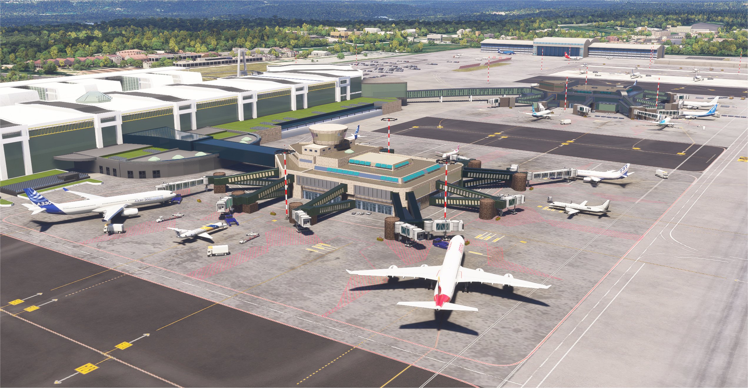 Barelli MSFS addons - LIMC - Milano Malpensa Airport | MSFS 2024 for ...