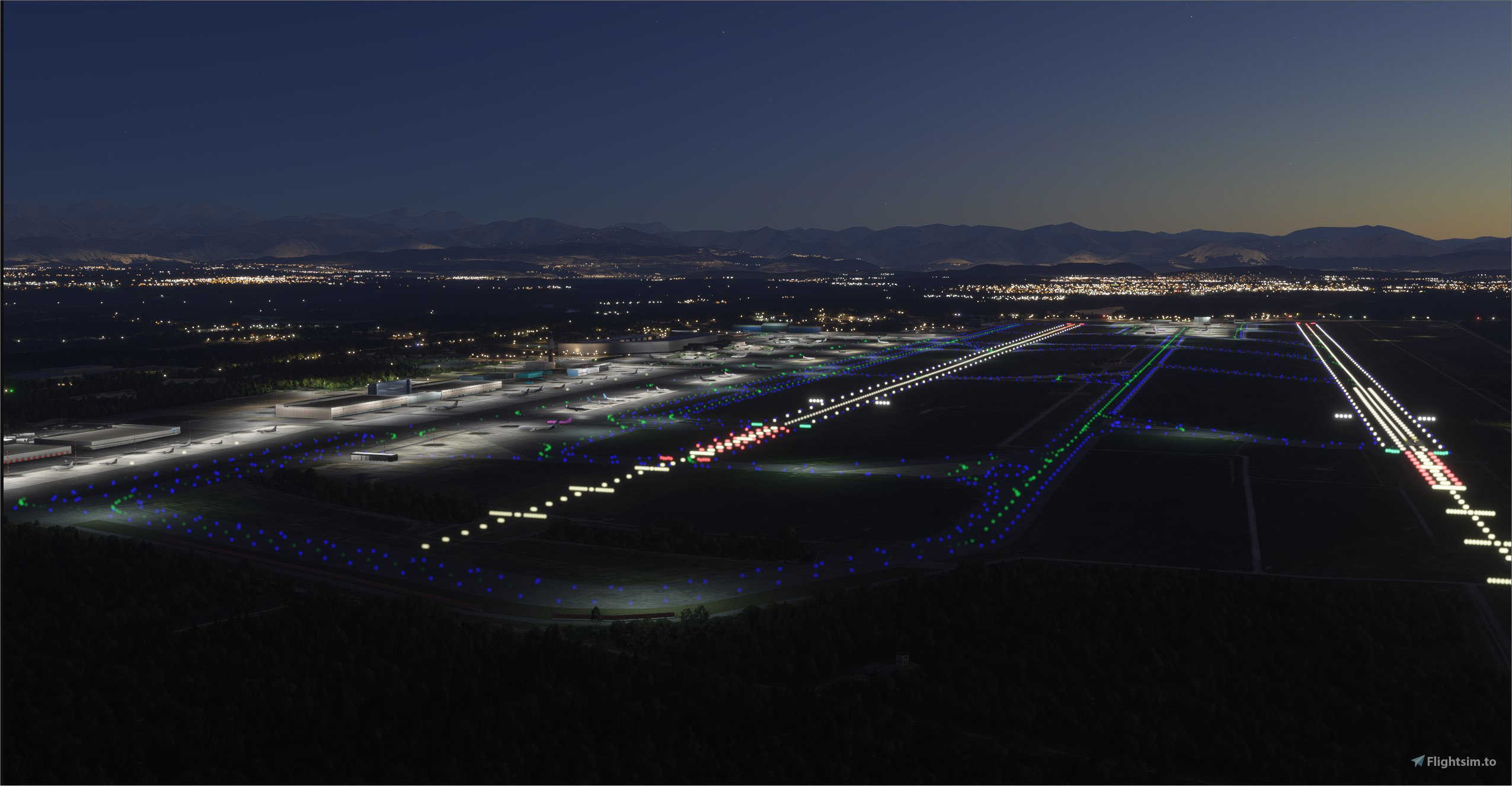 Barelli MSFS addons - LIMC - Milano Malpensa Airport | MSFS 2024 for ...