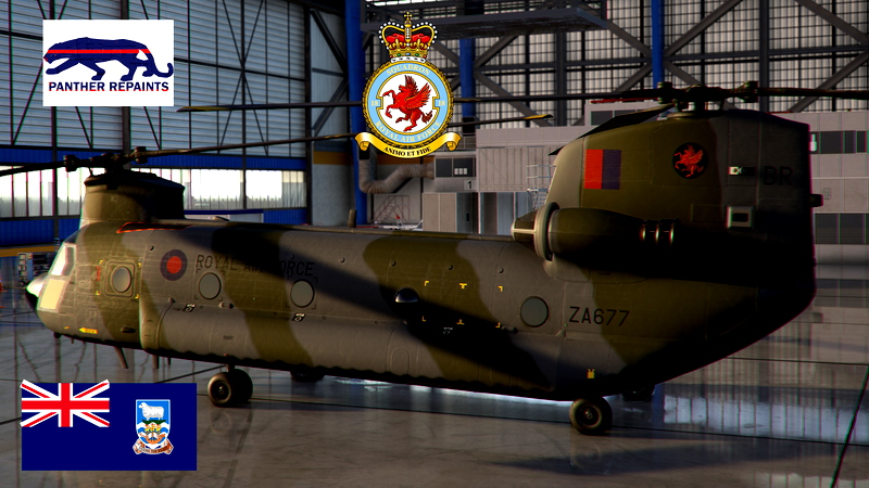 Miltech CH-47D Add-Ons for Microsoft Flight Simulator | Flightsim.to