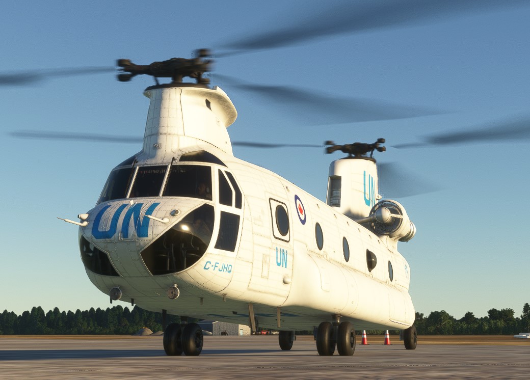 Boeing Chinook Wallpaper