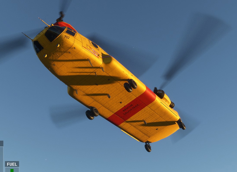 Miltech Chinook CH47D - RCAF -Search & Rescue (Snake 902) for Microsoft ...