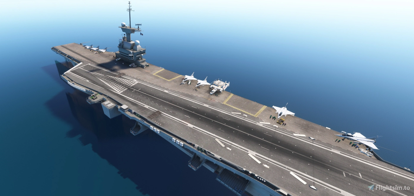 Miltech French CDG Carrier Custom Locations for Microsoft Flight ... Miltech French CDG Carrier Custom Locations for Microsoft Flight ...