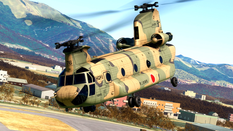 Miltech CH-47D Add-Ons for Microsoft Flight Simulator | Flightsim.to