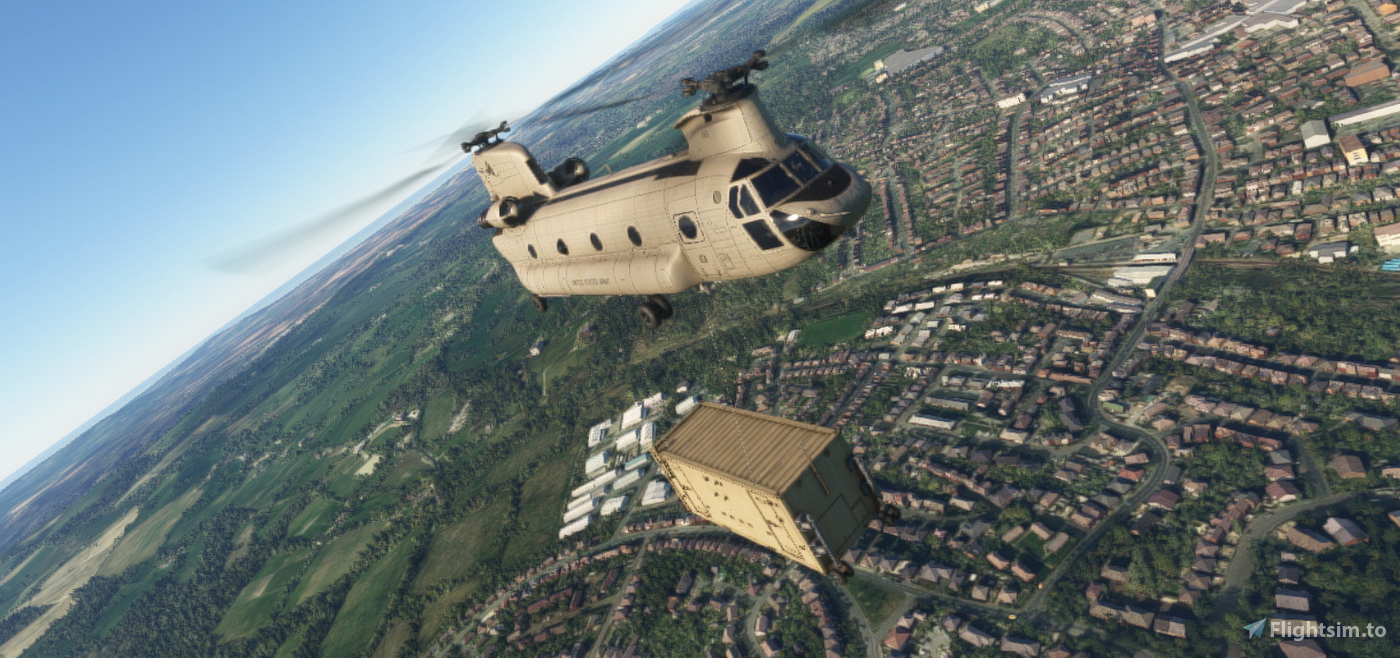 Miltech Simulations CH47 Livery Pack for Microsoft Flight Simulator | MSFS